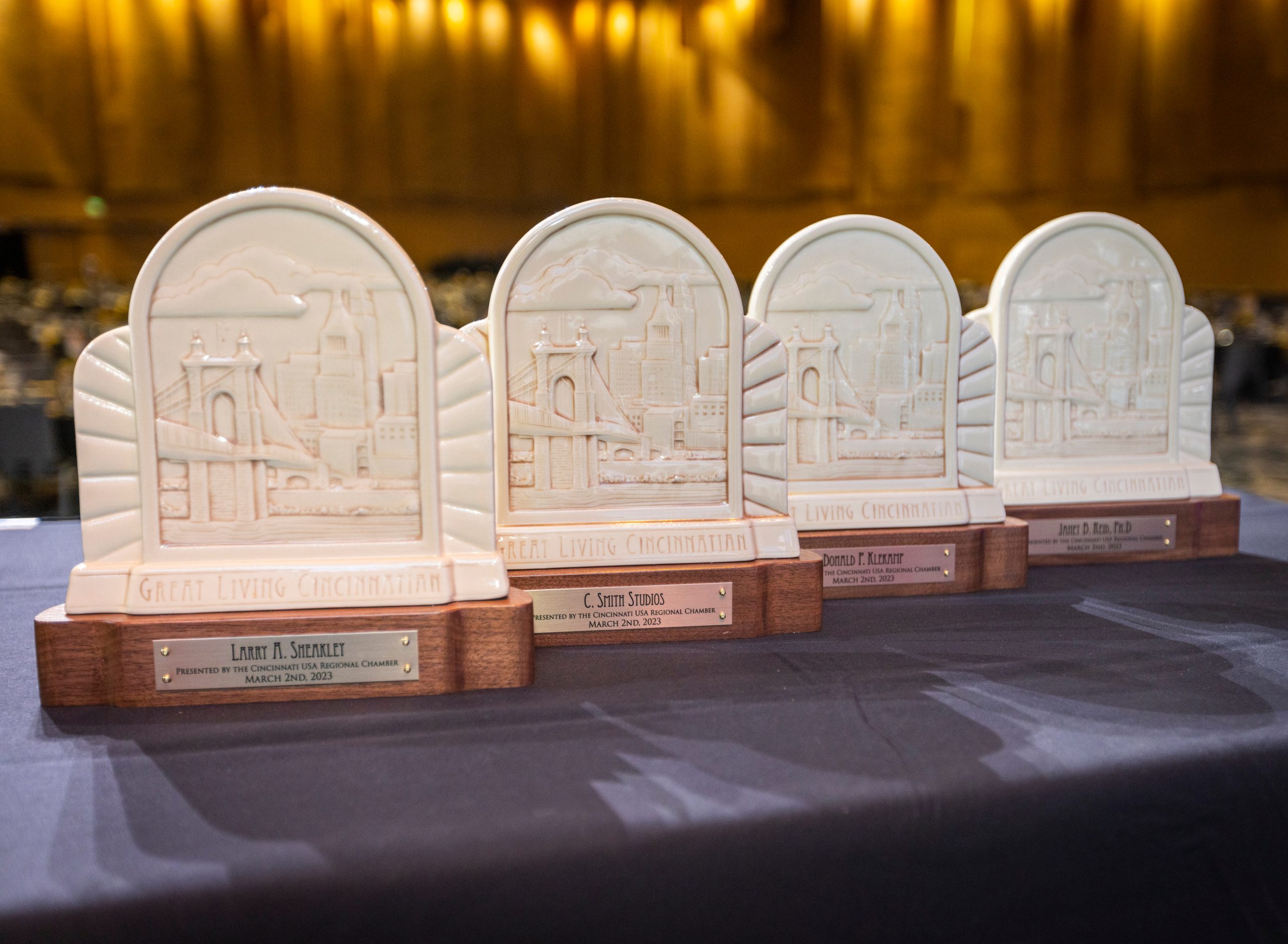 Great Living Cincinnatians Nomination - Cincinnati Regional Chamber