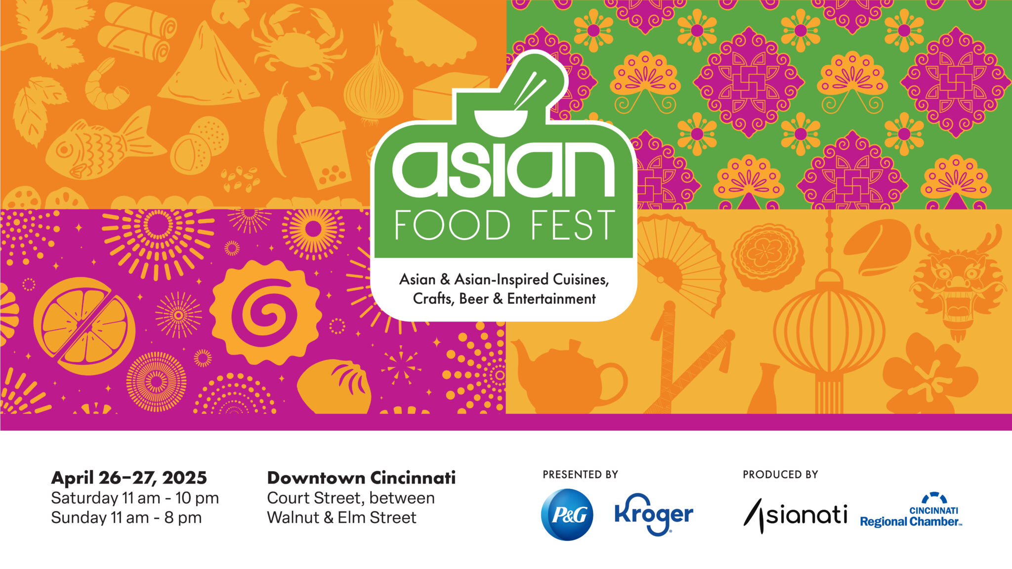 Food, Fun and Dim Sum: Asian Food Fest Returns for 14th Year with ...