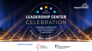 Cincinnati Regional Chamber to Honor Regional Leaders at Annual ...